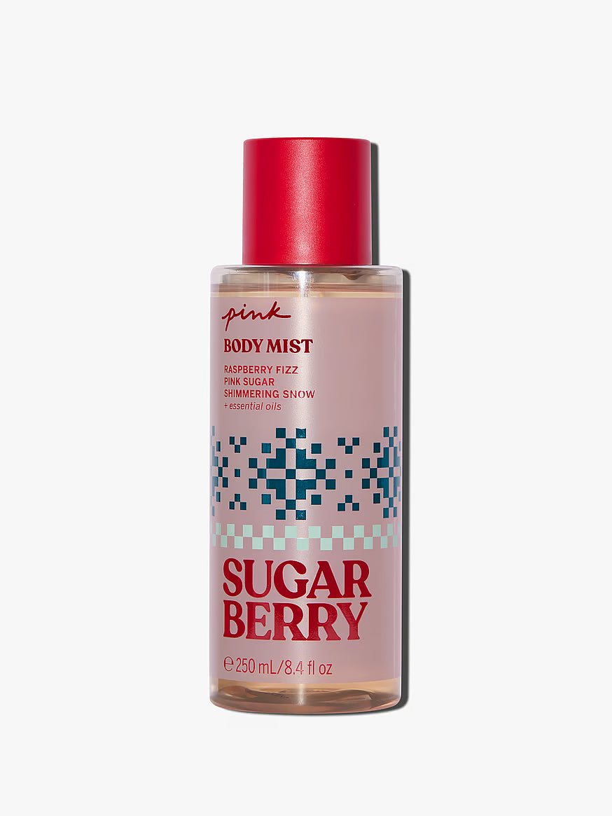 Pink Sugar Berry Body Mist 250 ml – Pink Beauty
