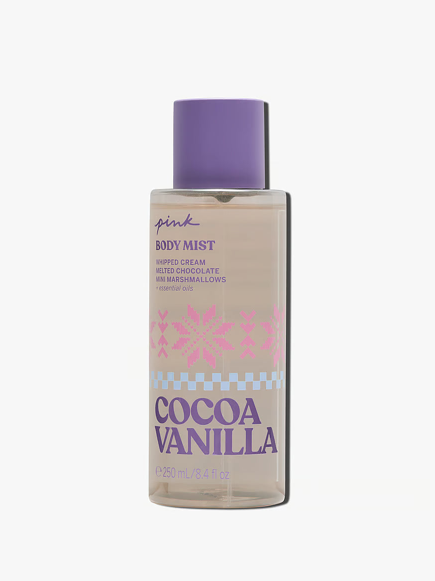 Pink Cocoa Vanilla Body Mist 250 ml – Pink Beauty