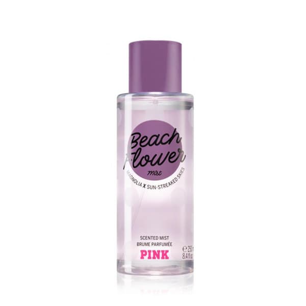 PINK BODY MIST BEACH FLOWER 250ml – Pink Beauty