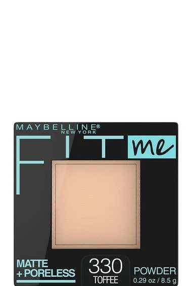 Maybelline Fit Me Matte + Poreless #330 Toffee Caramel – Pink Beauty