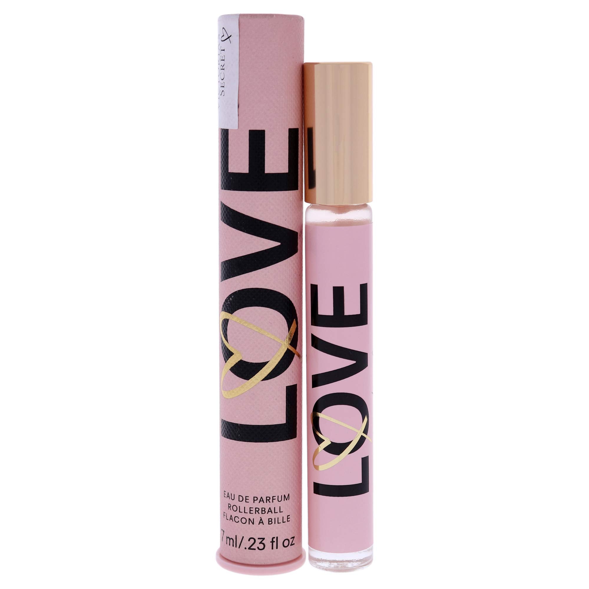 VICTORIAS SECRET EAU DE PARFUM ROLLERBALL LOVE 7 ML – Pink Beauty