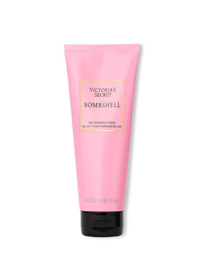 VICTORIA'S SECRET BOMBSHELL FINE FRAGRANCE WASH 200mL – Pink Beauty