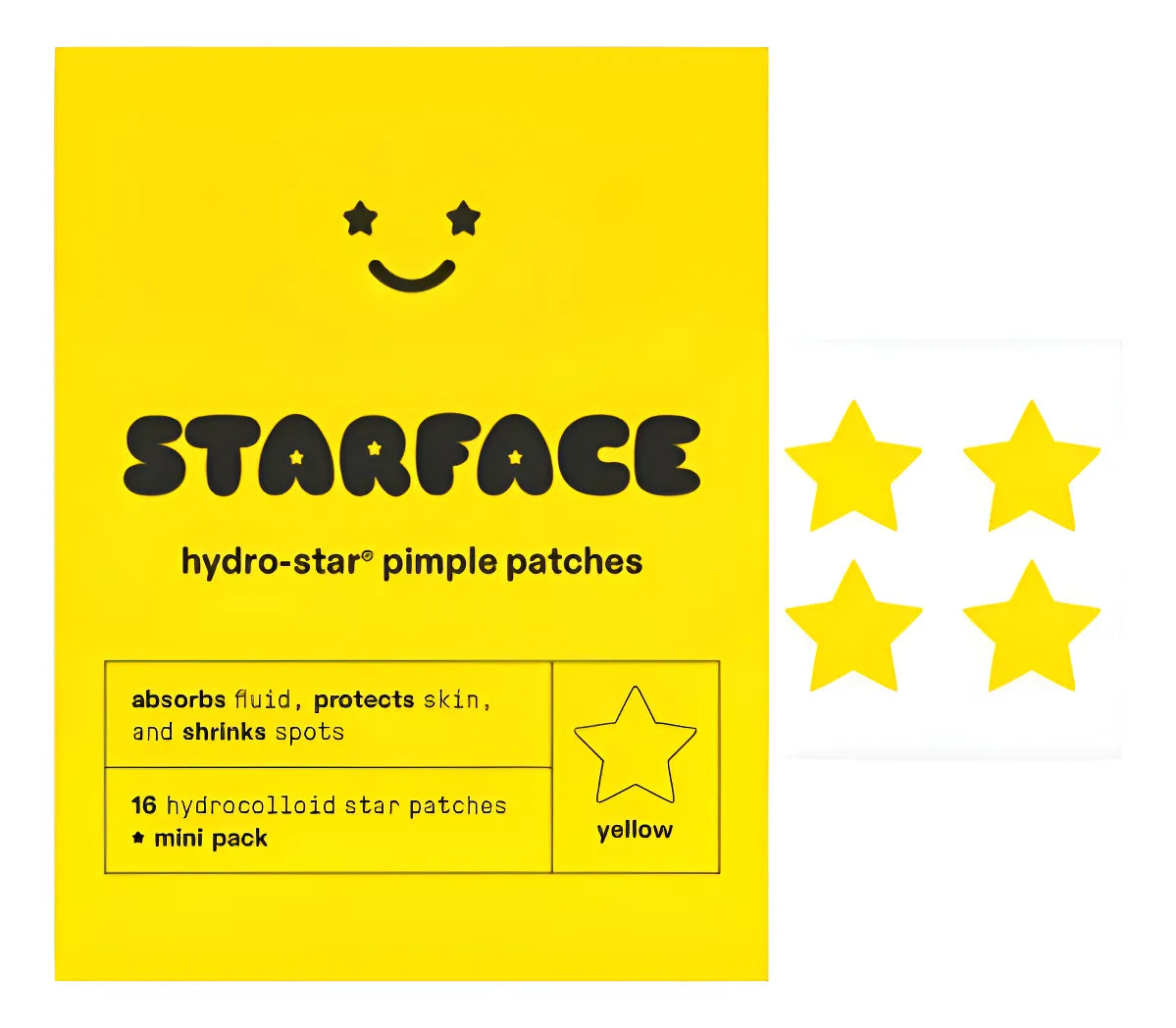 Star Face Hydro-Star 16pz Yellow – Pink Beauty