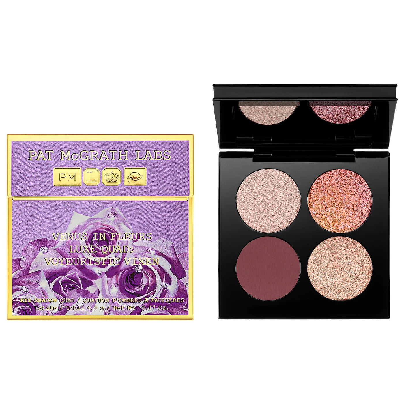 PAT MCGRATH LABS VENUS IN FLEURS LUXE QUAD VOYEURISTIC VIXEN – Pink Beauty