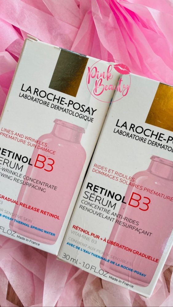 LA ROCHE POSAY Retinol B3 Serum 30ML – Pink Beauty