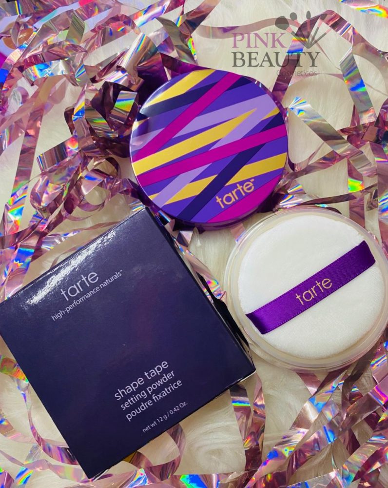 Tarte Shape Tape Setting Powder – Pink Beauty