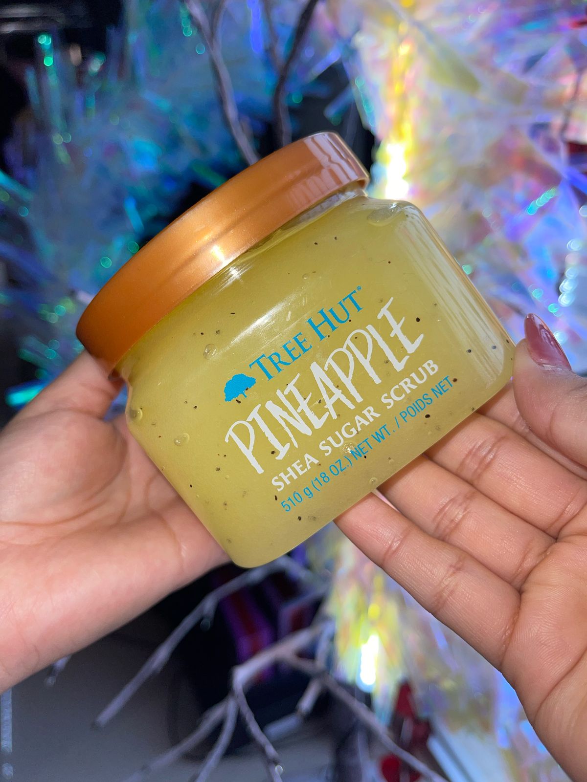 TREE HUT SHEA SUGAR SCRUB “PINEAPPLE” – Pink Beauty