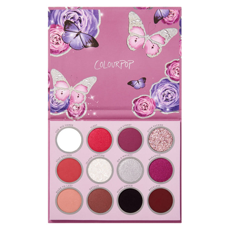 COLOURPOP BUTTER ME UP PRESSED POWDER PALETTE – Pink Beauty