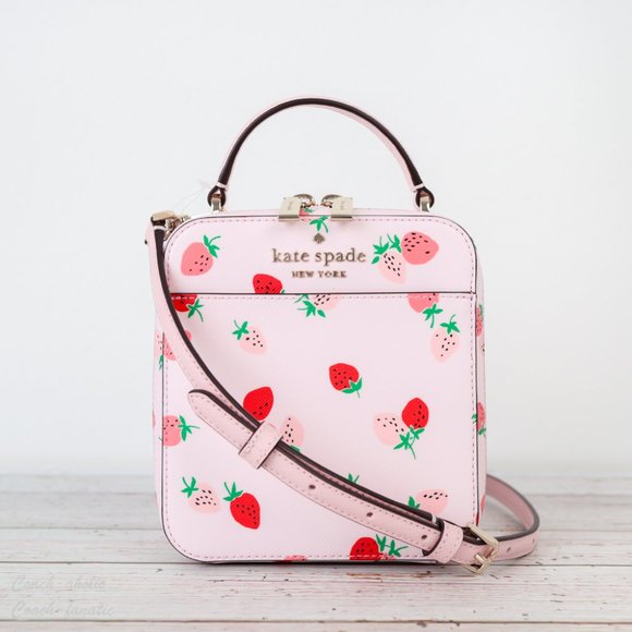 KATE SPADE Daisy Strawberries Crossbody – Pink Beauty